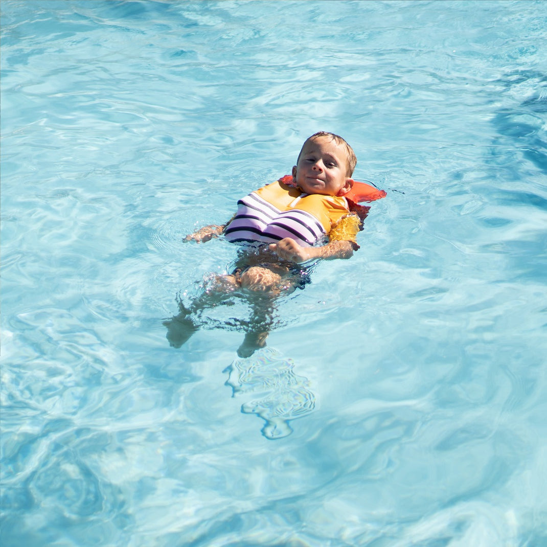 Floatee - Pour sauver des vies | Tee-shirt anti-noyade pour enfants